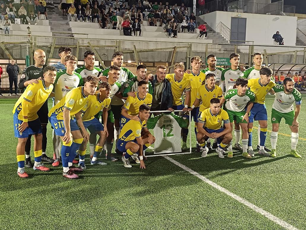 El Villa rinde homenaje a Zeben Ramos y vence 1-0 sobre Las Palmas C ...