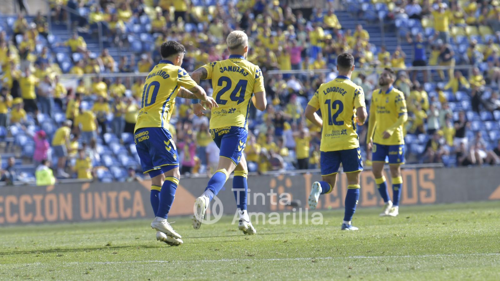 En vivo: Las Palmas-Getafe - Tinta Amarilla