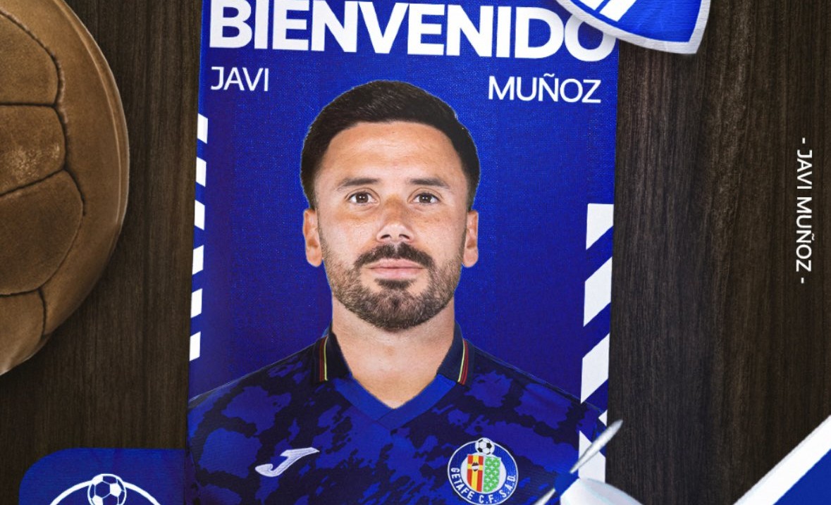 Javi Muñoz se enrola tres años en el proyecto del Getafe - Tinta Amarilla
