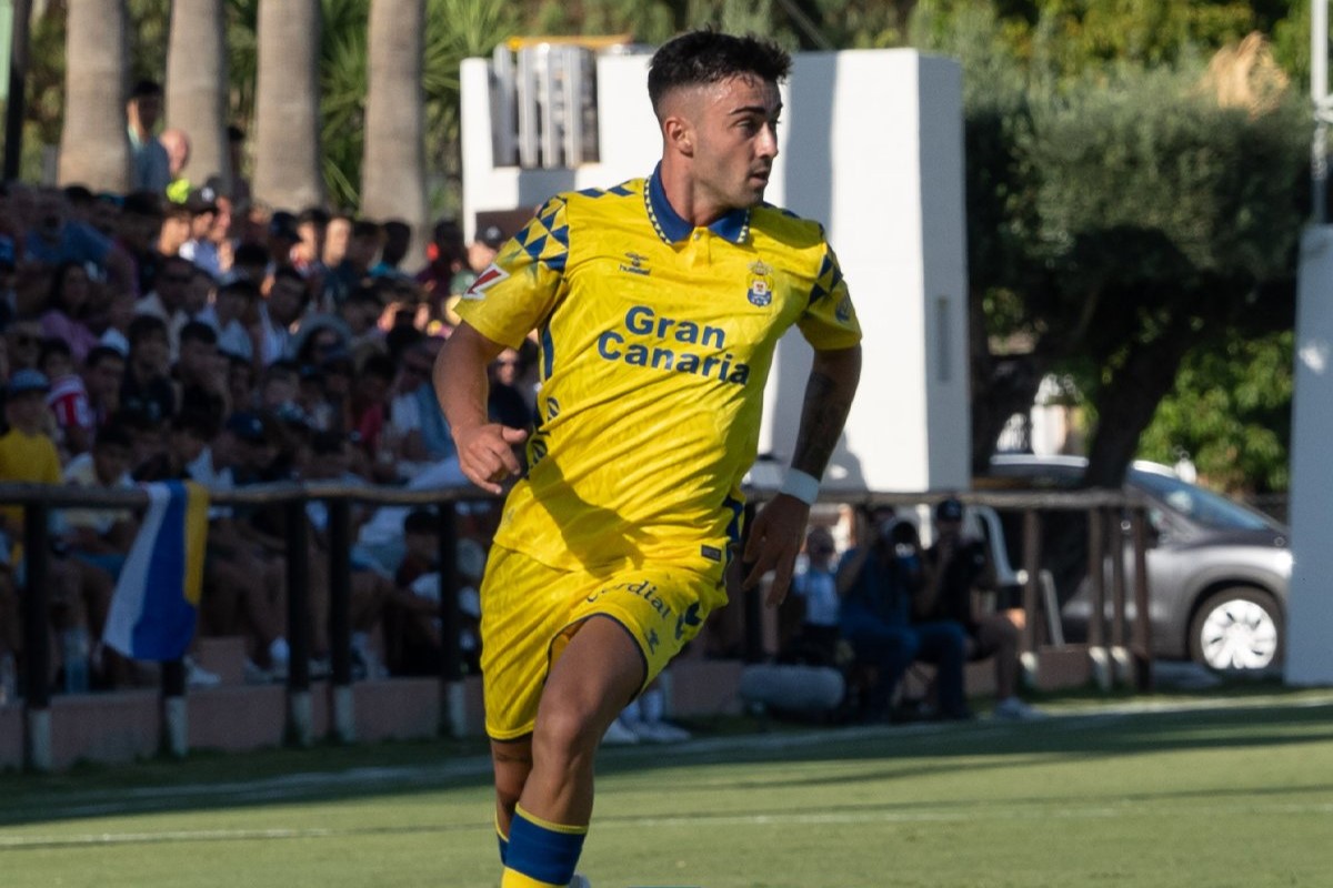 Las Palmas vs Granada - Tinta Amarilla