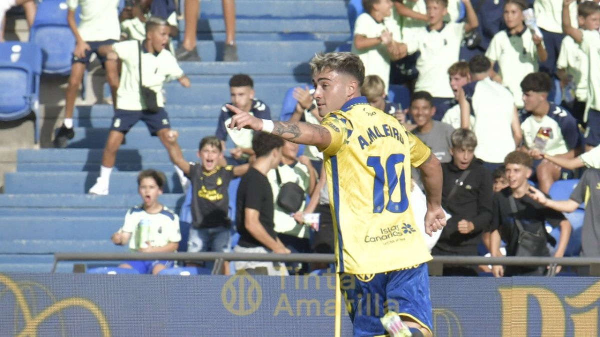 Moleiro, elegido mejor sub23 de la Liga en septiembre - Tinta Amarilla