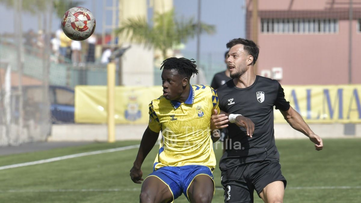 Las Palmas Atlético conserva los 6 puntos de renta al frente del grupo - Tinta Amarilla