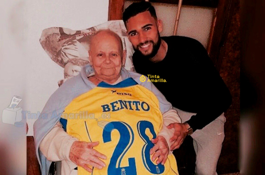 La promesa del dorsal 28 de Benito Ramírez - Tinta Amarilla