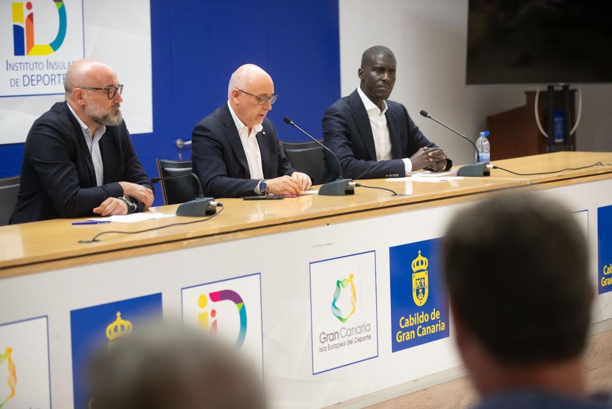"El Gran Canaria de baloncesto no se va a vender" - Tinta Amarilla
