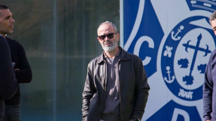 Cervera habla con calma sobre la entrada de Fabio - Tinta Amarilla