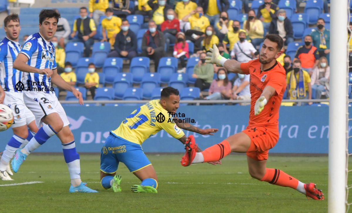 Enrique Clemente y el filial de la Real como rival de la UD - Tinta ...