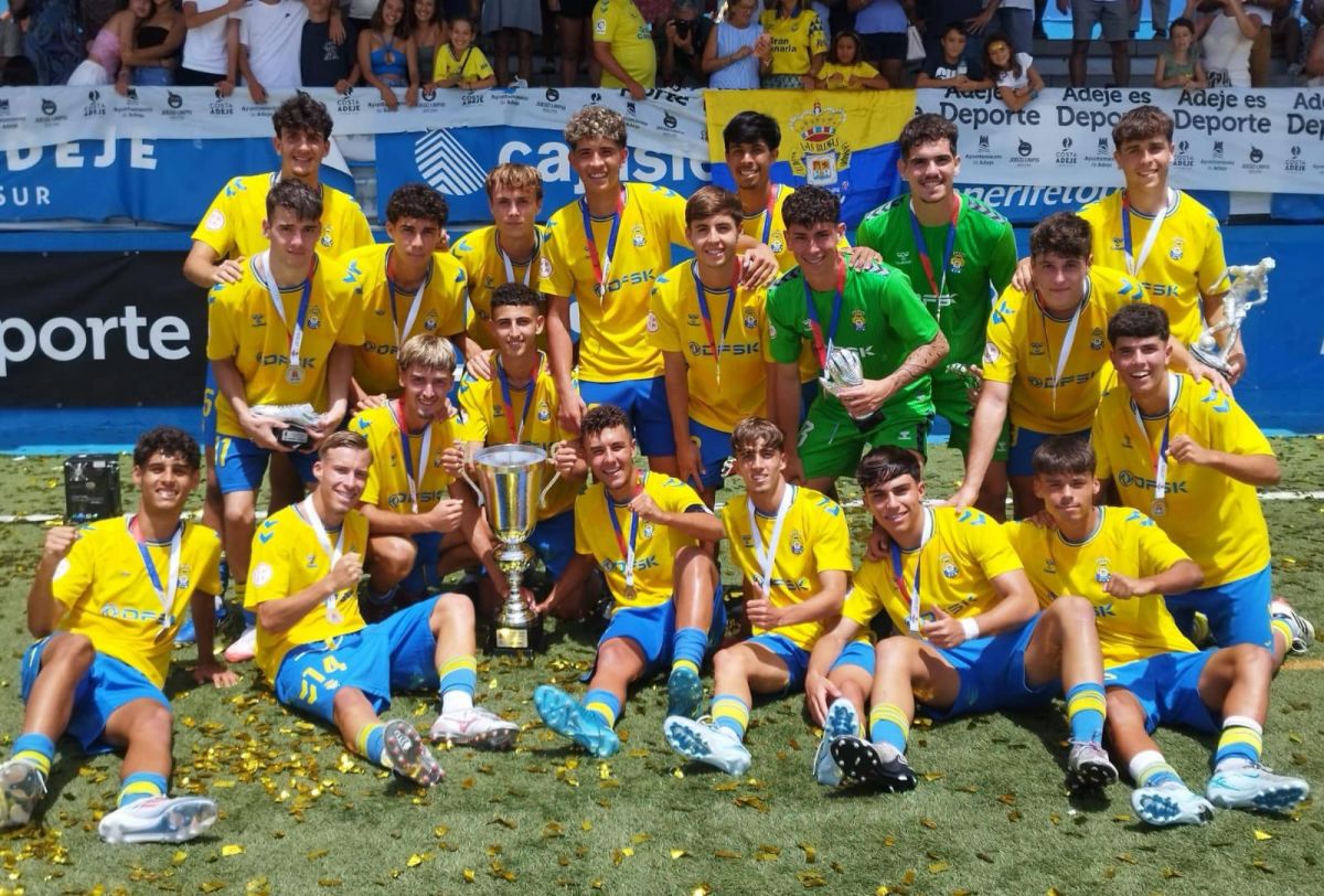 3-2: Las Palmas bate al O. Marsella y se proclama campeón en Adeje - Tinta Amarilla
