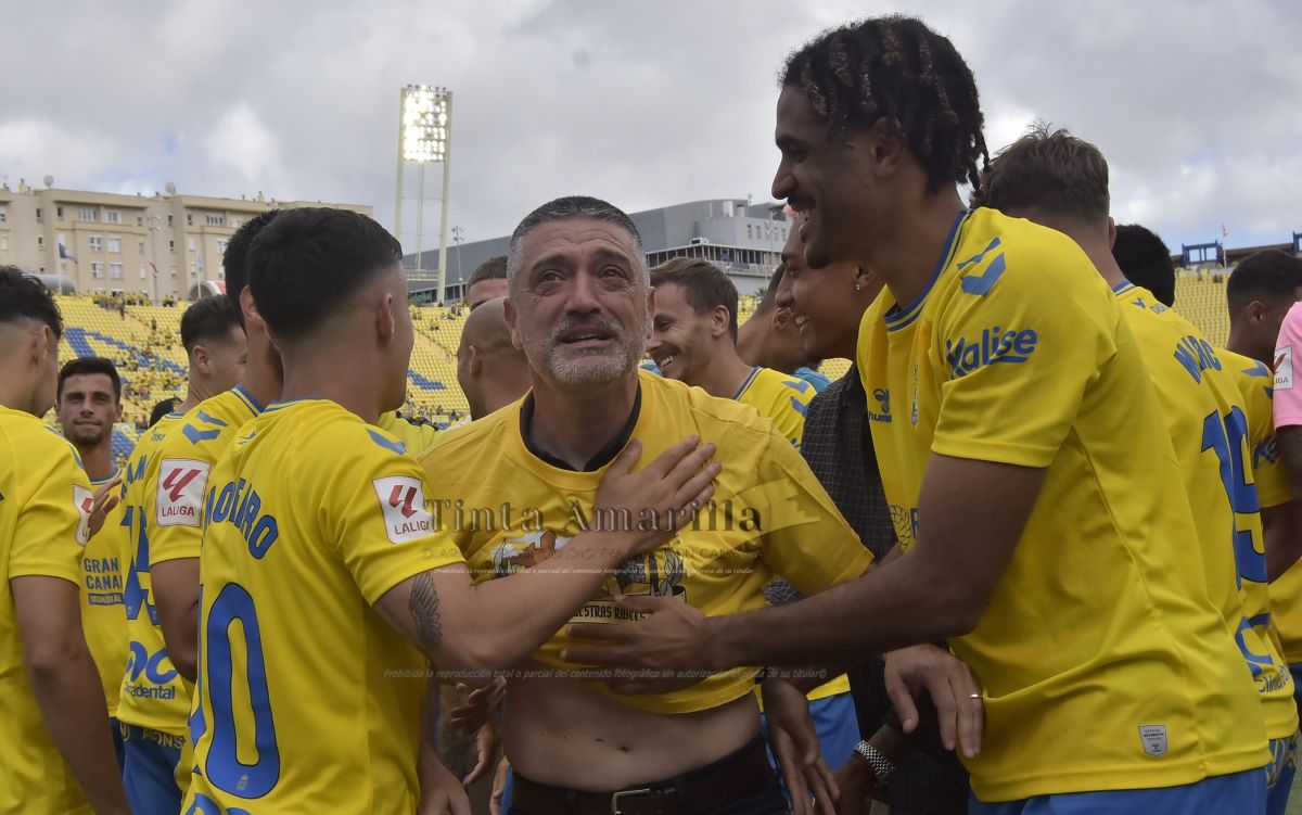 10 momentos inolvidables de la UD Las Palmas en 2024 - Tinta Amarilla