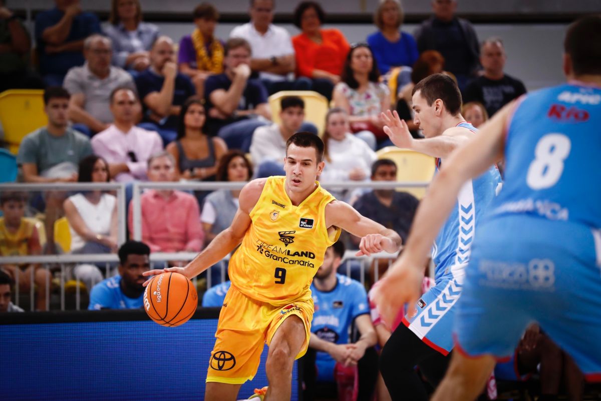 73-82: El Gran Canaria se espesa ante el Breogán - Tinta Amarilla