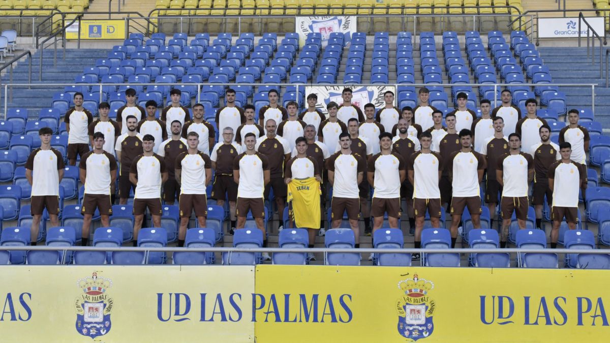 Las Palmas C se pone en marcha con el recuerdo a Zeben Ramos - Tinta ...
