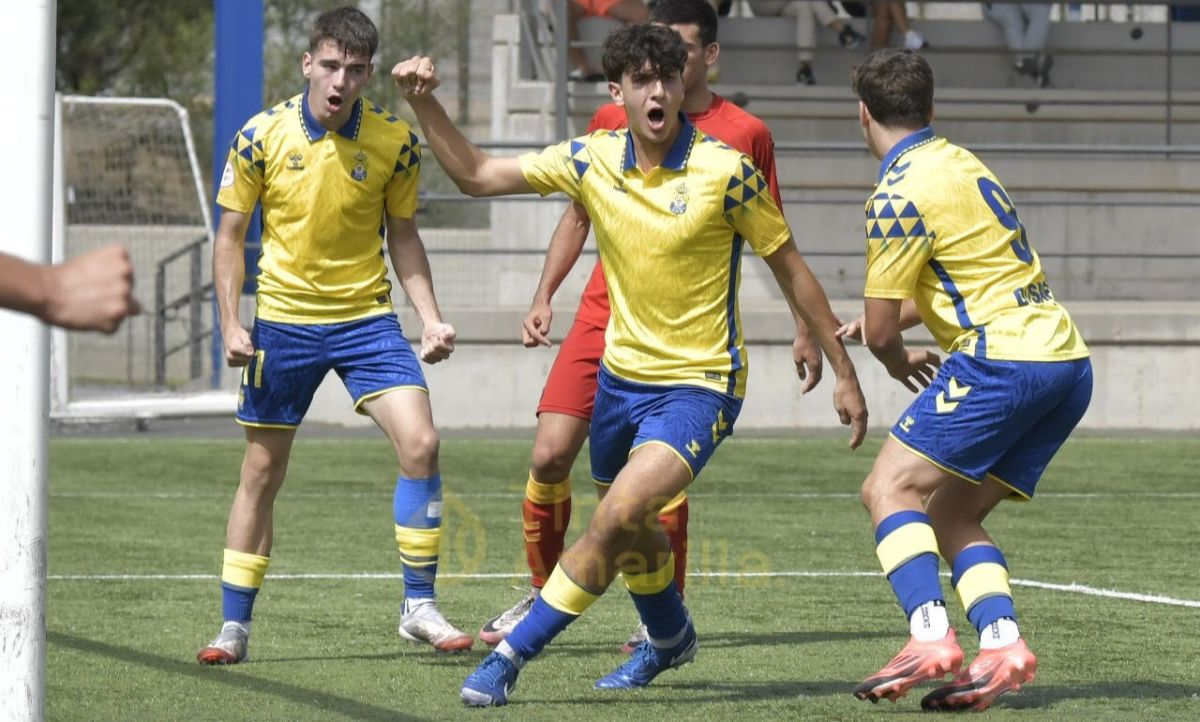 El juvenil de la UD tiene a su alcance un récord de la Liga canaria - Tinta Amarilla