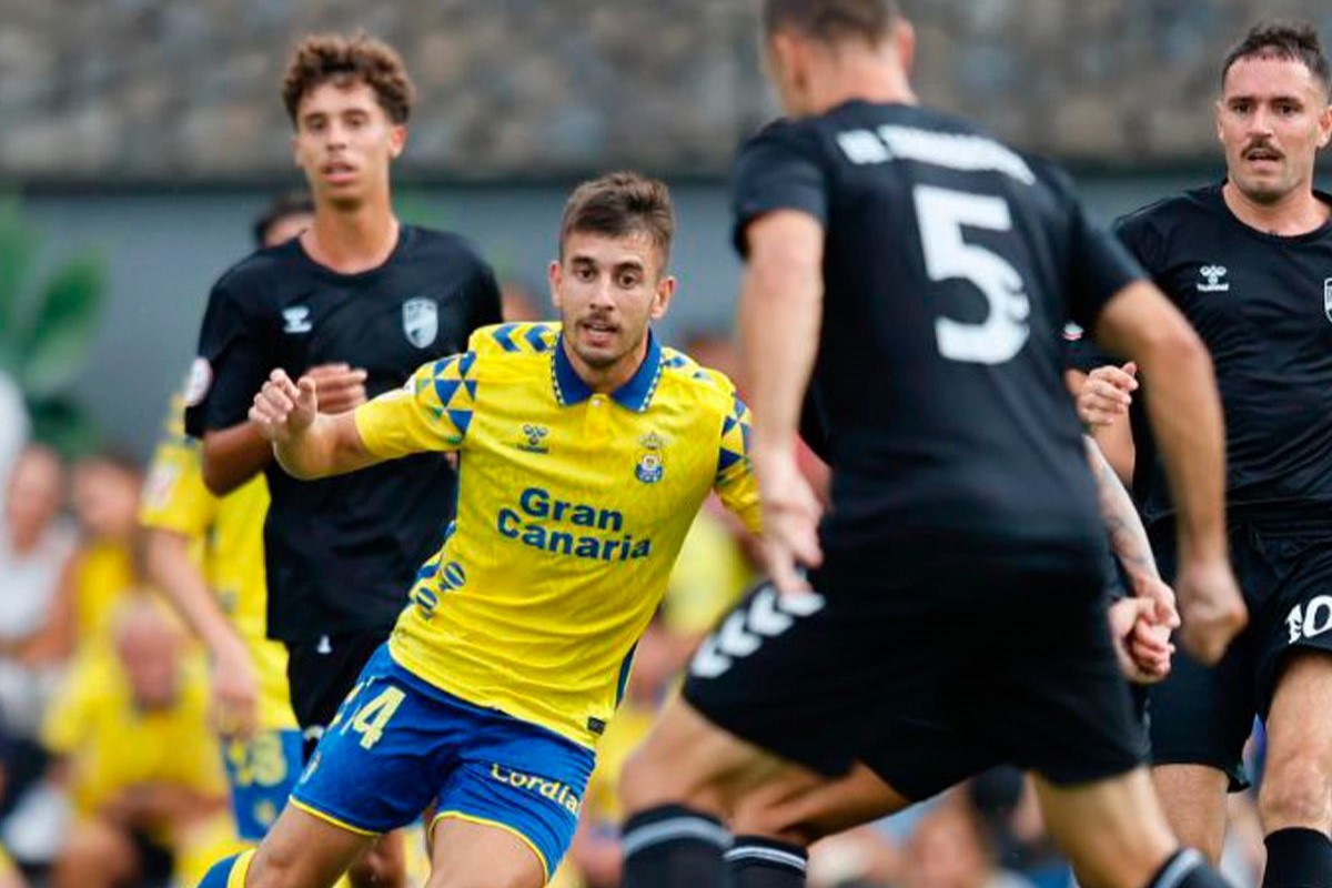 Las Palmas vs Tamaraceite - Tinta Amarilla