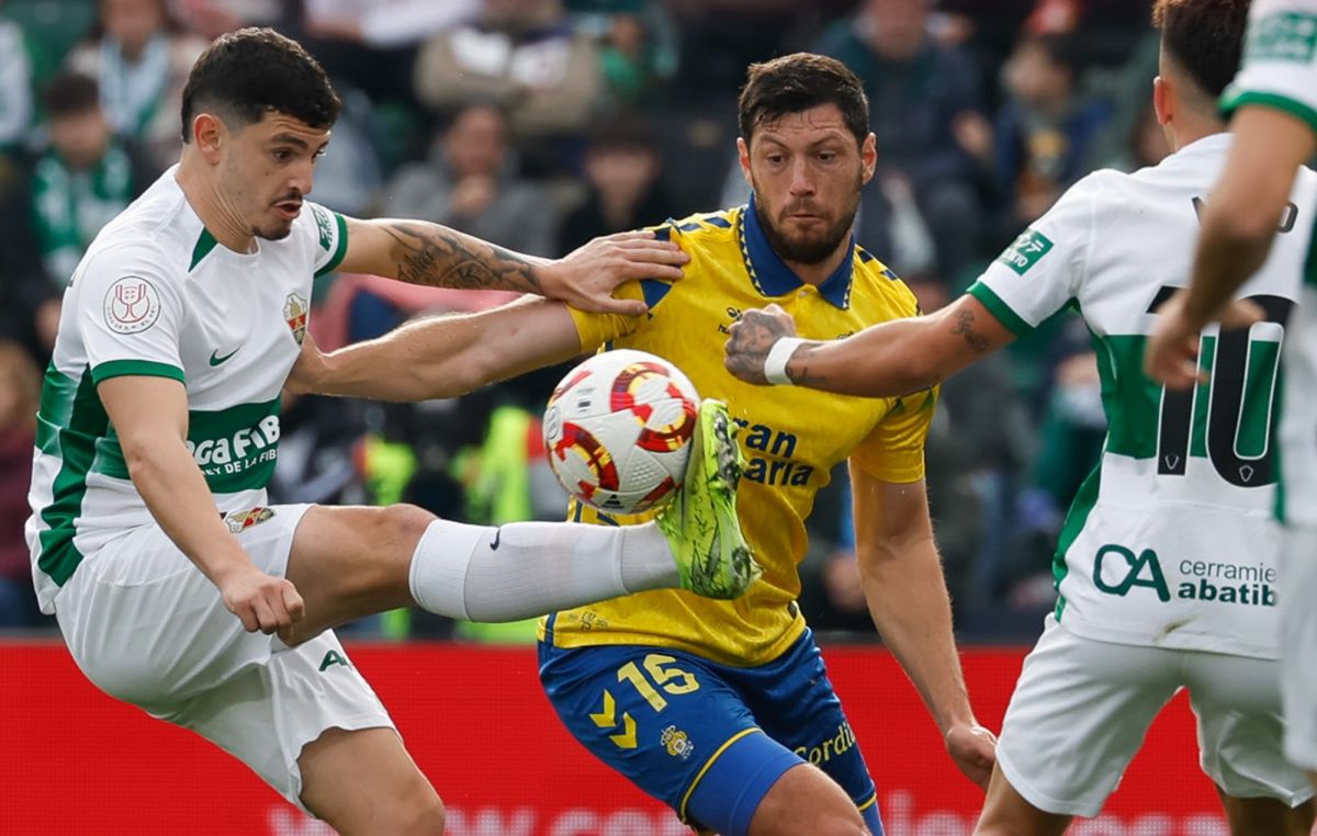 Elche, 4-Las Palmas, 0; el resultado lo explica todo - Tinta Amarilla