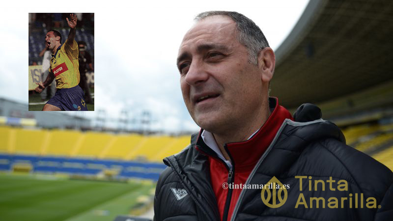 Ángel, Mikel y el baile de los goles de un derbi canario - Tinta Amarilla