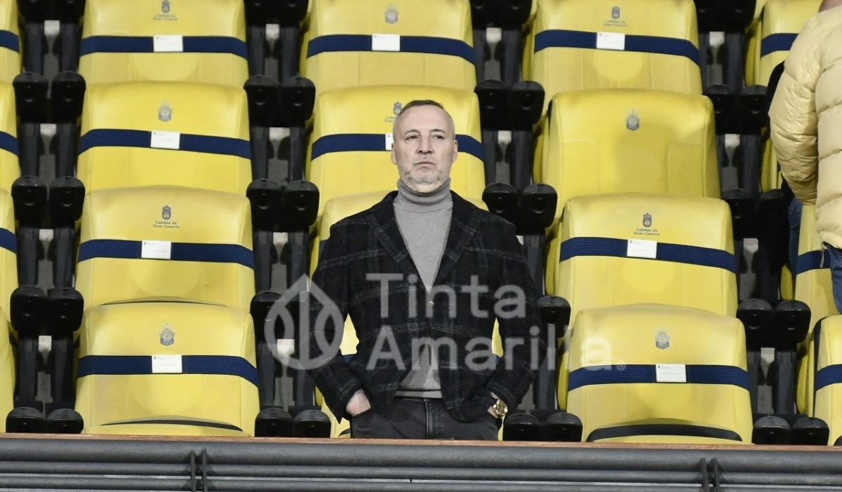 "La UD Las Palmas tendrá que gestionar el Estadio por sentido común" - Tinta Amarilla