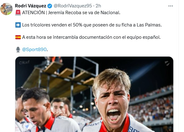 Jeremía Recoba vuelve a la carga, Leo Ramírez, Dani Ojeda, Omar Sánchez, ... - Tinta Amarilla