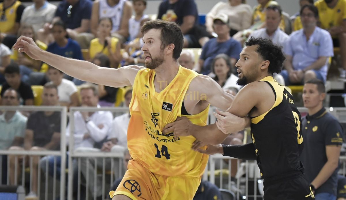 Shurna ya es máximo anotador europeo del Gran Canaria - Tinta Amarilla