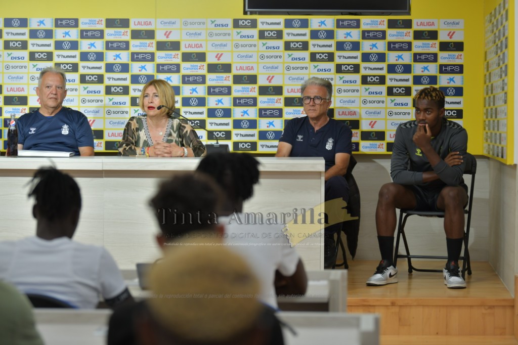 Aboubacar Bassinga es la inspiración del equipo D de la UD 2023-24 - Tinta Amarilla