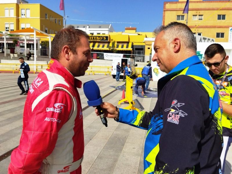 Martín-Cabello suben a lo alto del podio del Rallye de Gran Canaria ...
