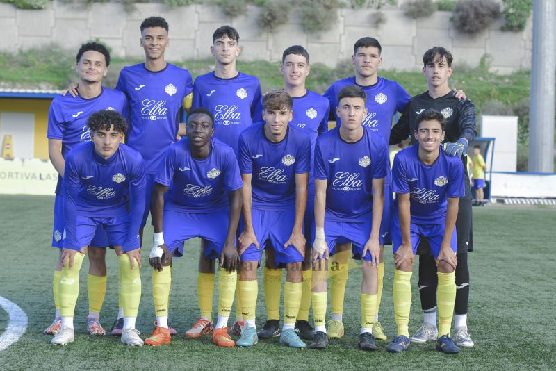 Fotos: Juvenil B vs CD 35600