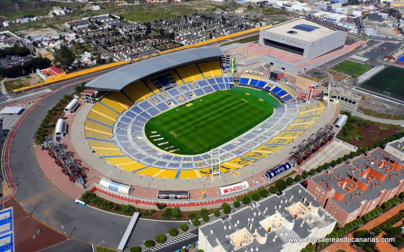 Primera Division (aka La Liga) stadiums : r/soccer