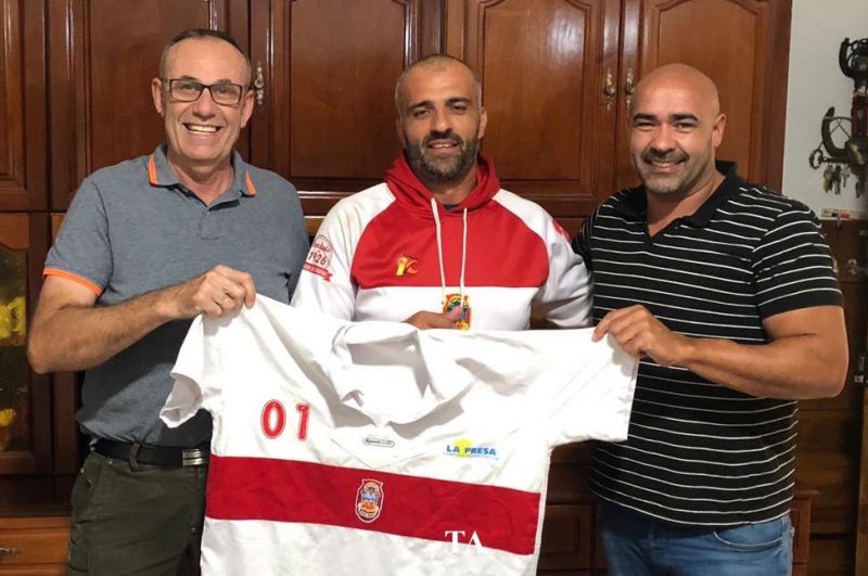 Agustin Mayor, destacado C del Adargoma - Tinta Amarilla