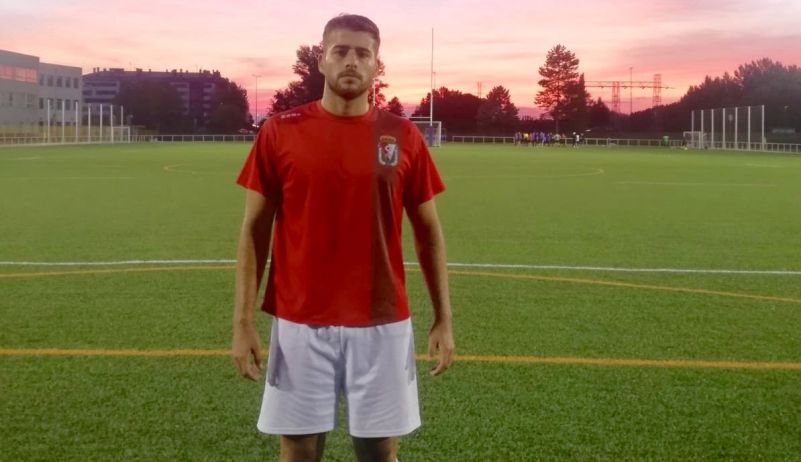 El ingeniense Alex Gil se estrena con el Burgos - Tinta Amarilla