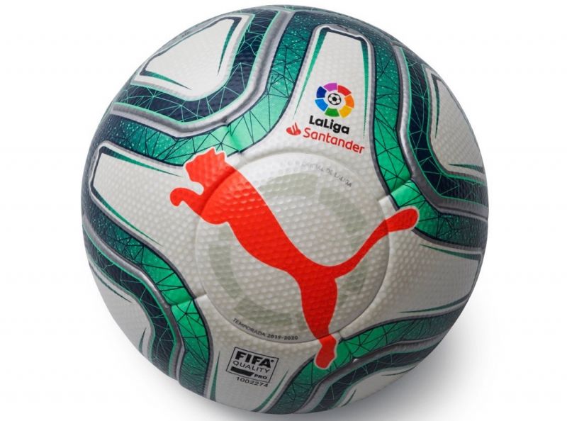 La singular presentación del nuevo balón de la Liga - Tinta Amarilla