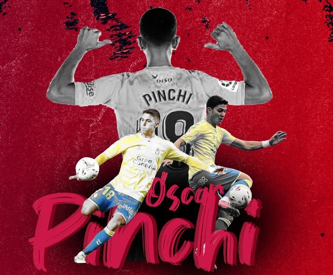 Óscar Pinchi sigue en un destino de Segunda División - Tinta Amarilla