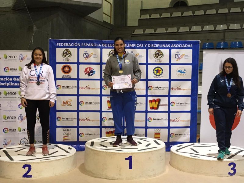 Estefanía Ramírez da otro paso para lograr plaza en Tokio 2020 - Tinta ...