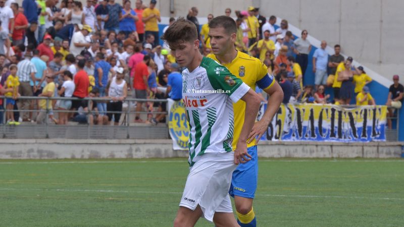 Marc Cardona, un delantero que la UD acecha desde 2016 - Tinta Amarilla