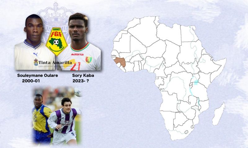 Guinea Conakry: Conexión Oulare-Sory Kaba - Tinta Amarilla