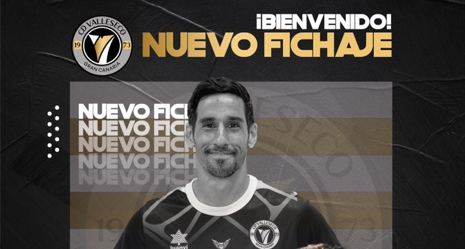 Rayco García inicia la campaña con el CD Valleseco - Tinta Amarilla