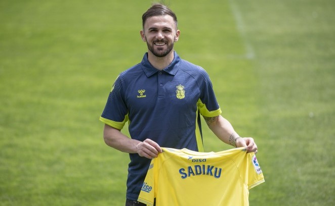 Sadiku llega con humildad pero "soy un guerrero" - Tinta Amarilla