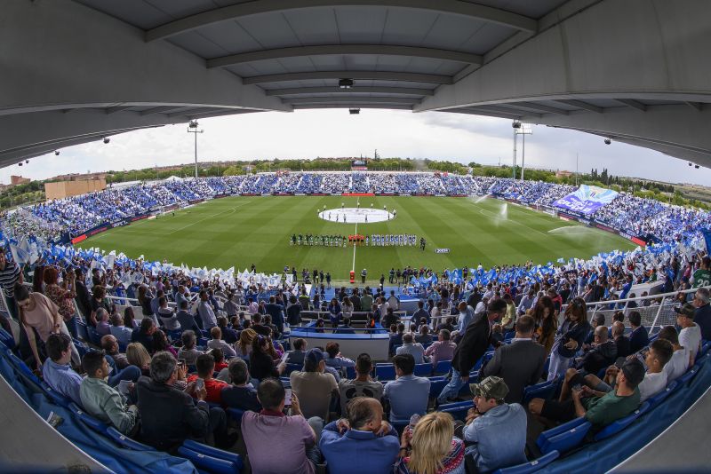 Butarque, campo alternativo del CD Tenerife - Tinta Amarilla