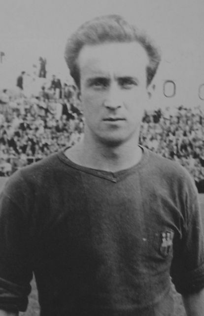 Basora fue el primer verdugo azulgrana de Las Palmas - Tinta Amarilla